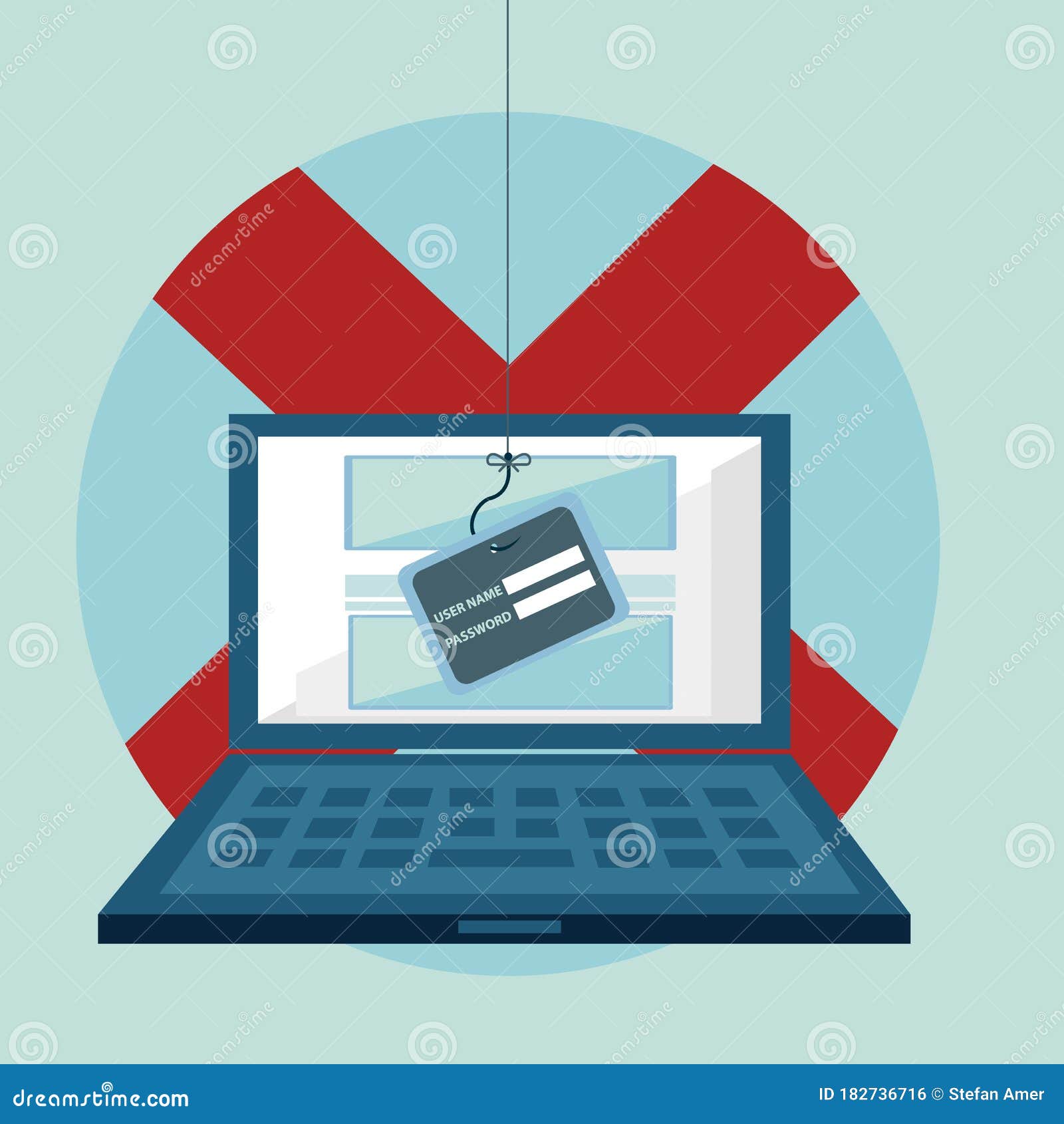 Internet Phishing, Hacking Login and Password, Internet Security ...