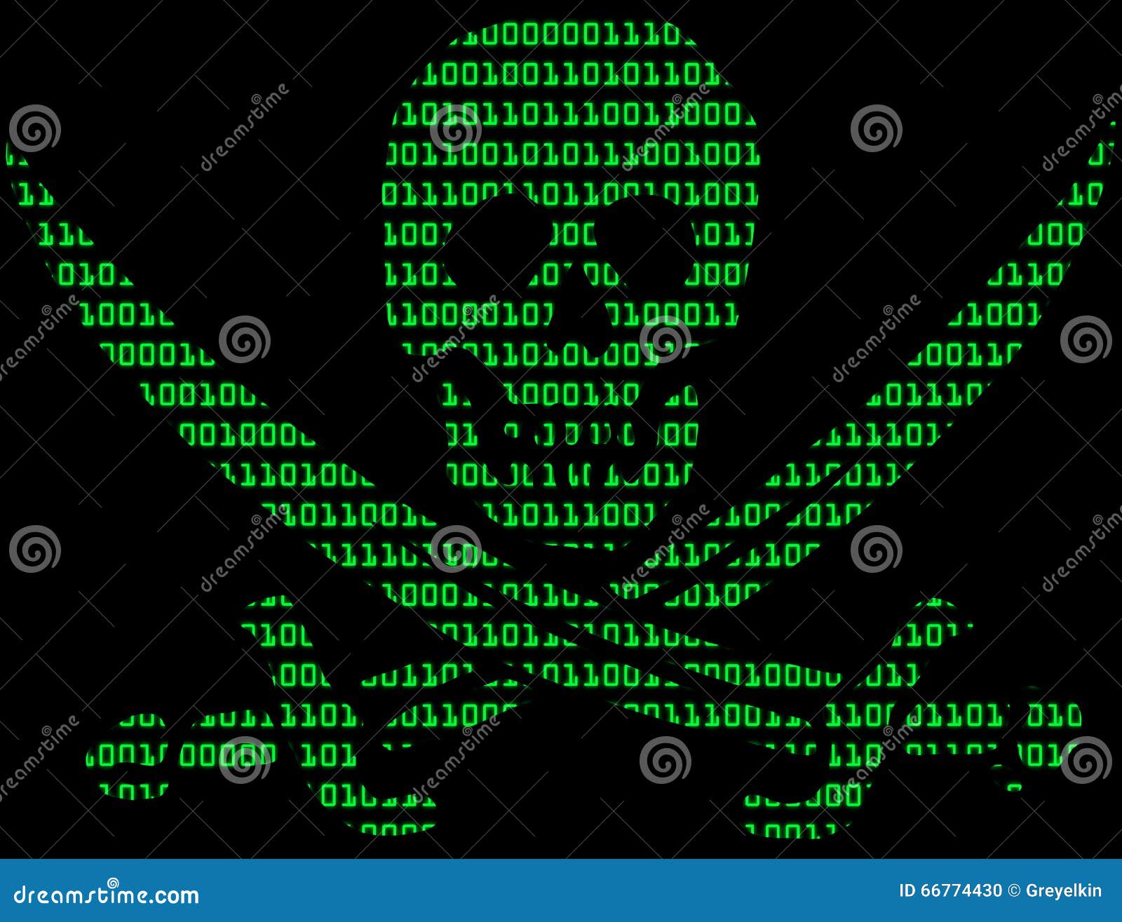 Internet piracy stock illustration. Illustration of equipment - 66774430