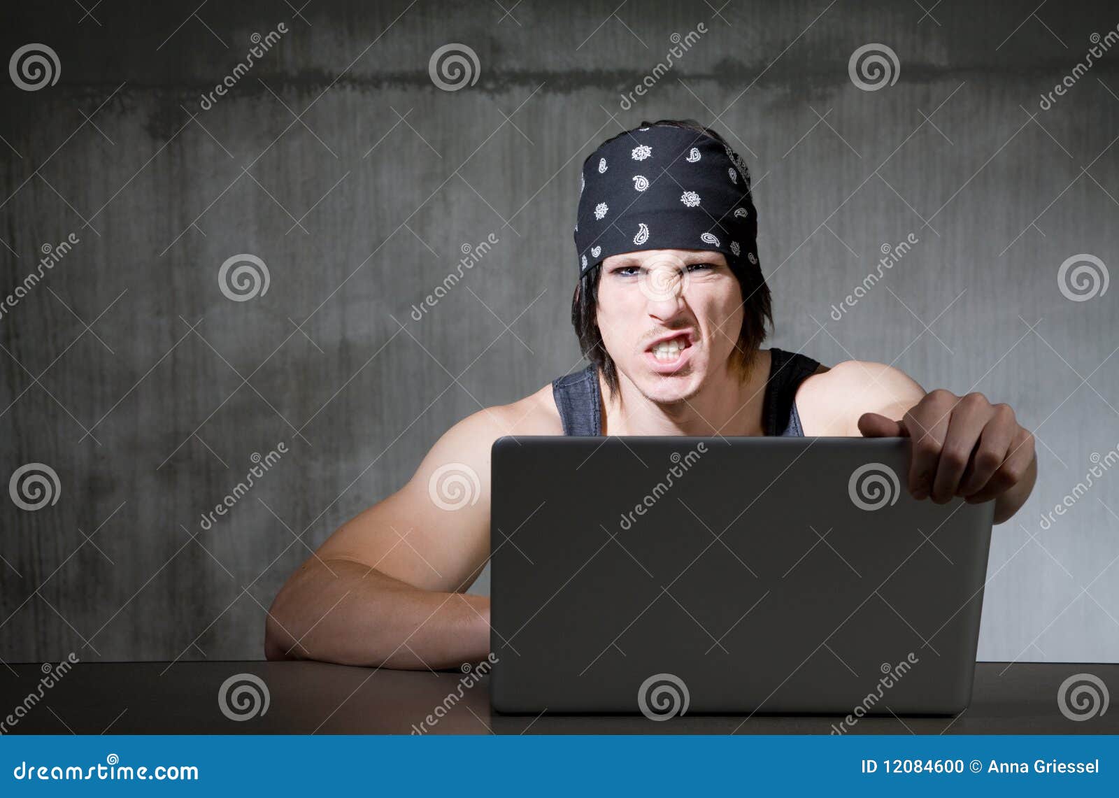 Internet Pirate stock photo. Image of computer, criminal - 12084600