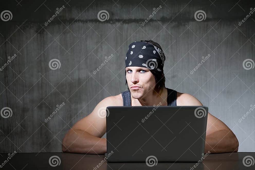 Internet Pirate stock photo. Image of security, hacker - 12084666