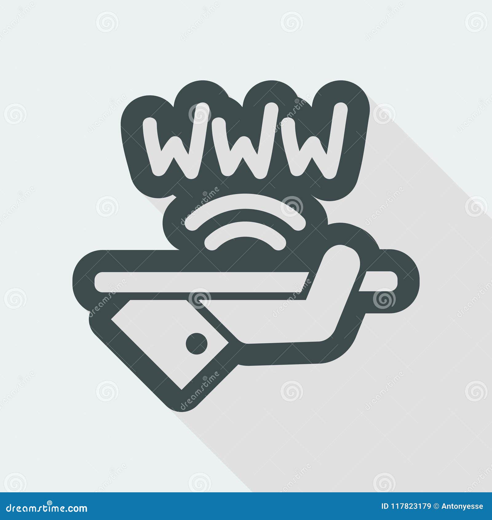 Internet point stock vector. Illustration of discount - 117823179