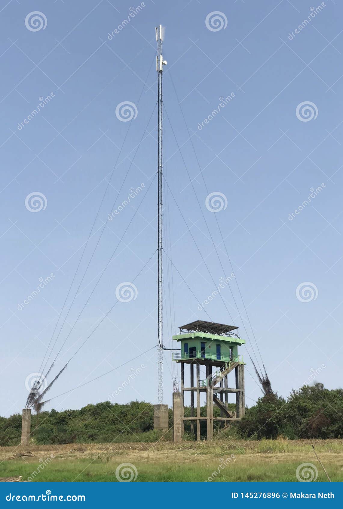 The internet pole stock photo. Image of located, internet - 145276896
