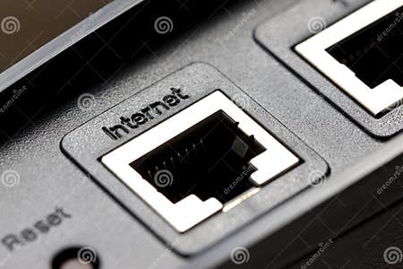 Internet port stock photo. Image of computing, electronic - 14961972