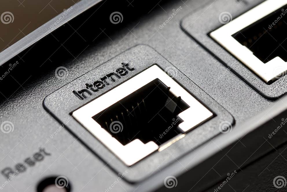 Internet port stock photo. Image of computing, electronic - 14961972