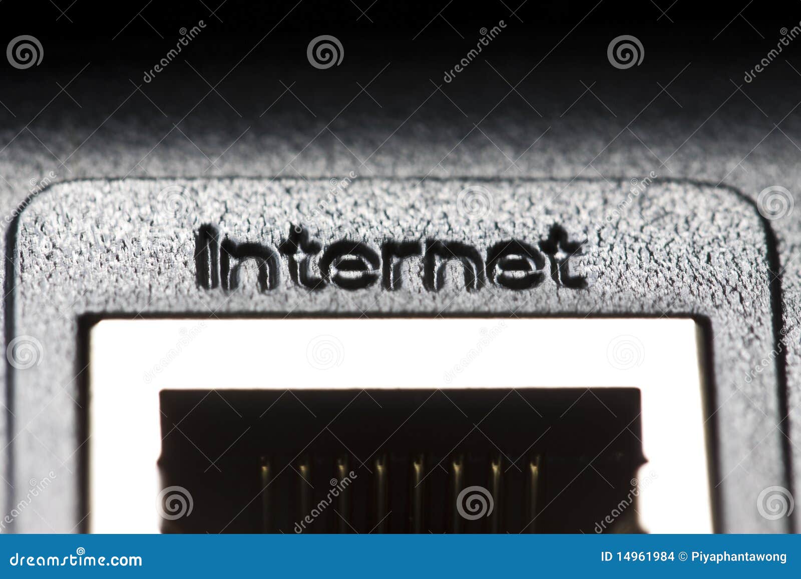 Internet port stock photo. Image of access, ethernet - 14961984