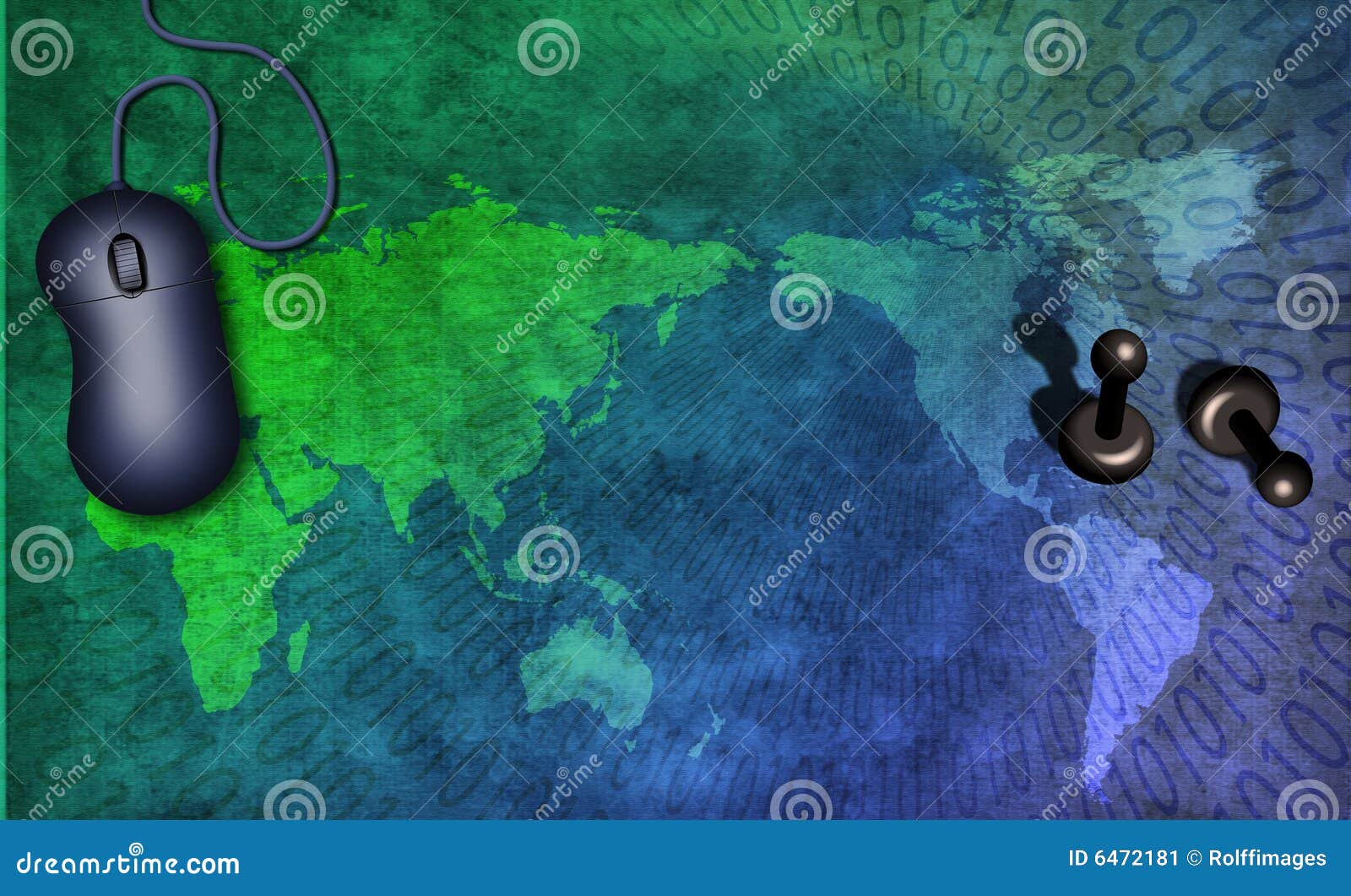 Internet Power stock illustration. Illustration of board - 6472181