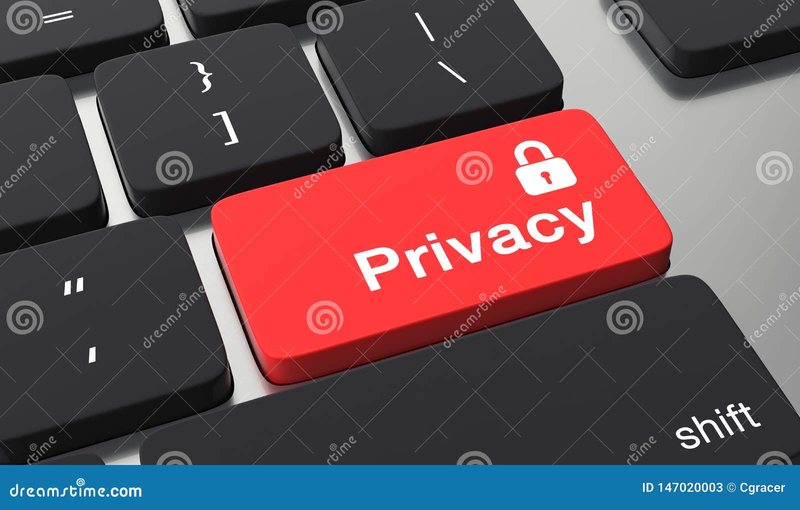 Internet privacy concept stock illustration. Illustration of secure ...