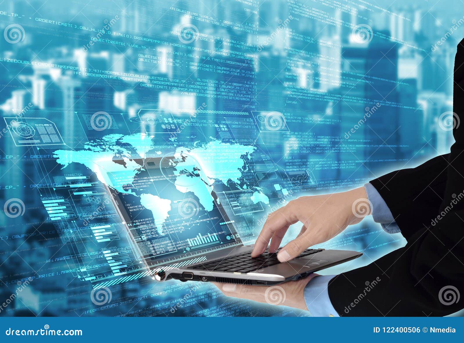 Internet Programming Technology Concept Stock Photo - Image of ...