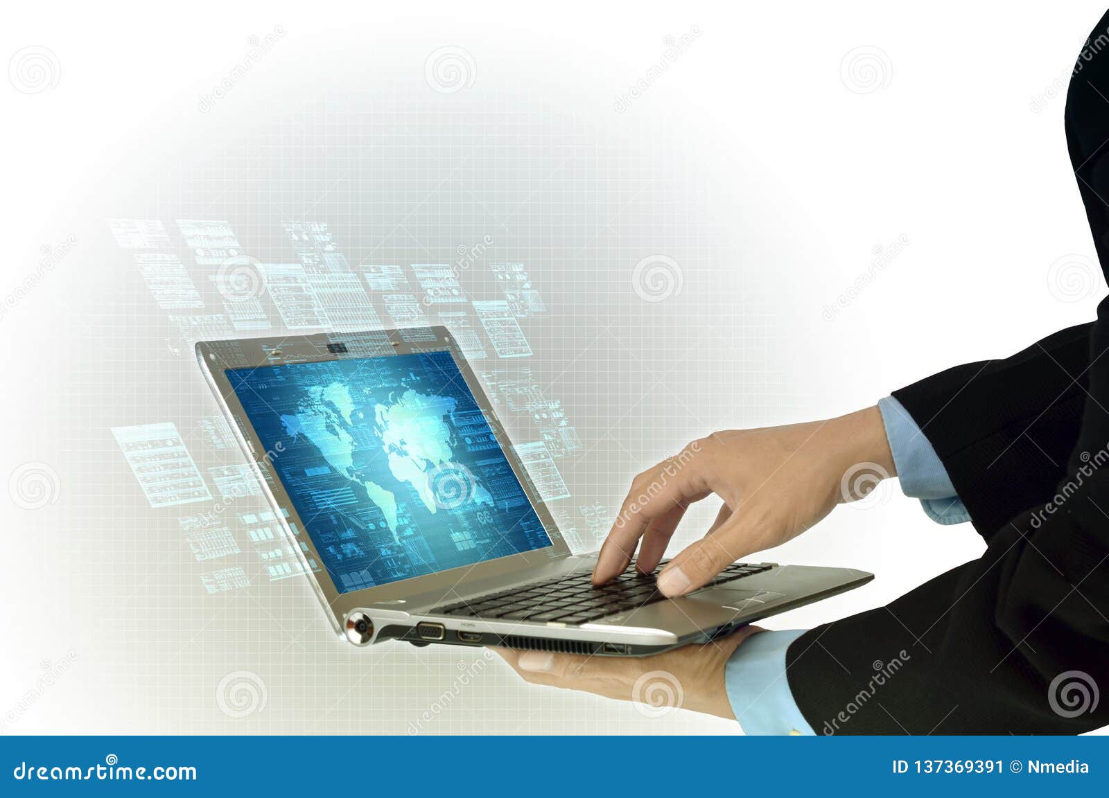 Internet Programming Technology Concept Stock Image - Image of ...