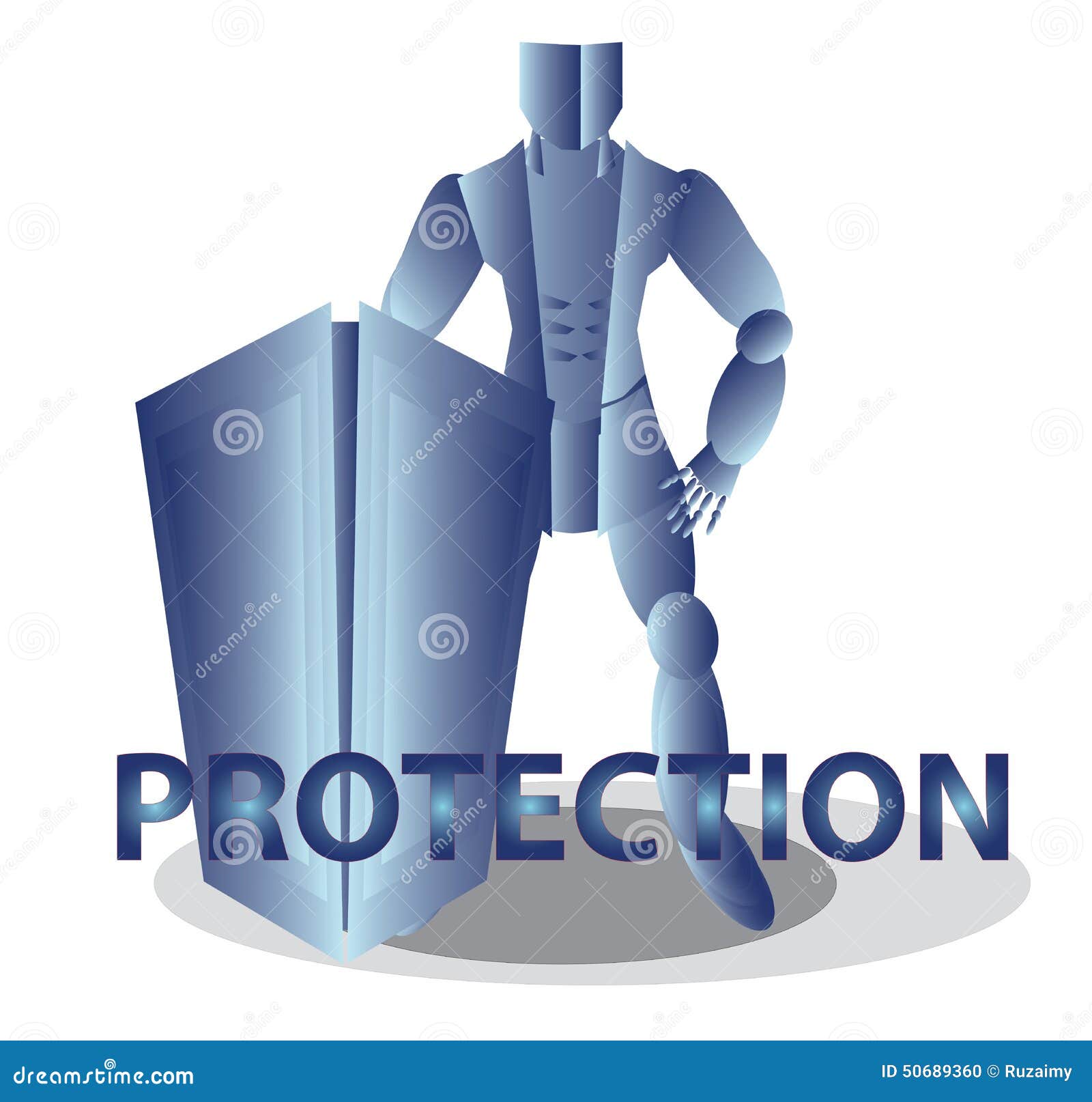 Internet Protection stock illustration. Illustration of information ...