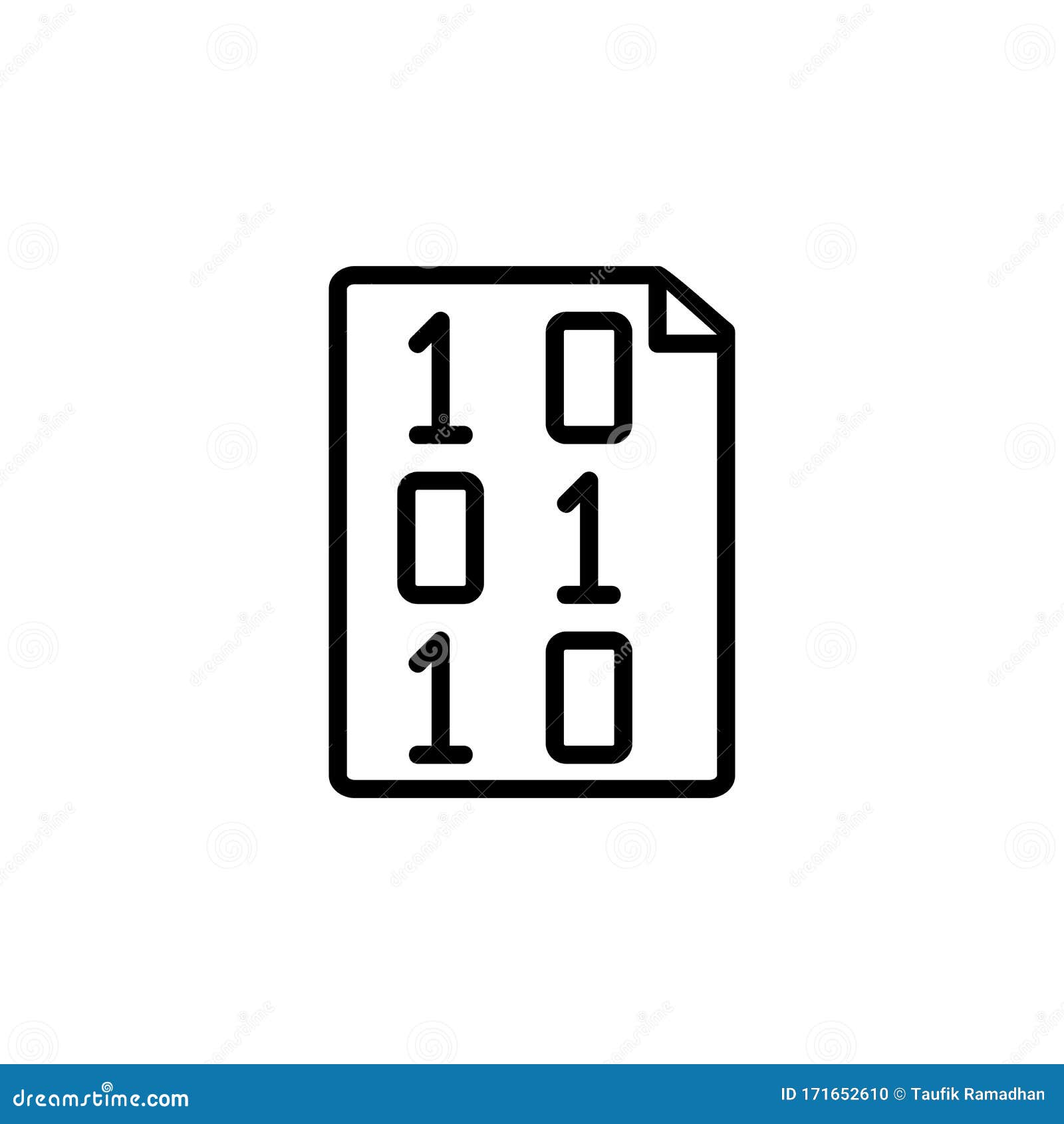 Internet Protocol Address File Icon. Perfect for Application, Web, Logo ...