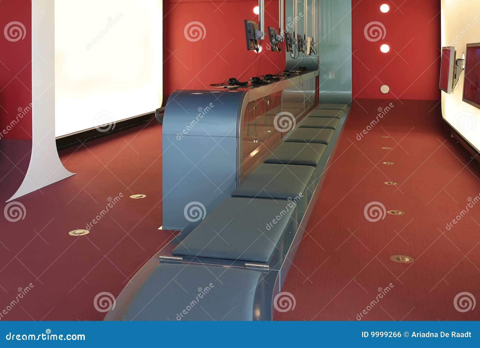 Internet public place stock photo. Image of futuristic - 9999266