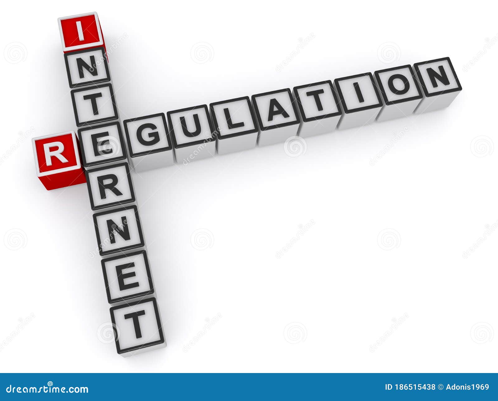 Regulation Word On White Royalty-Free Stock Photography | CartoonDealer ...