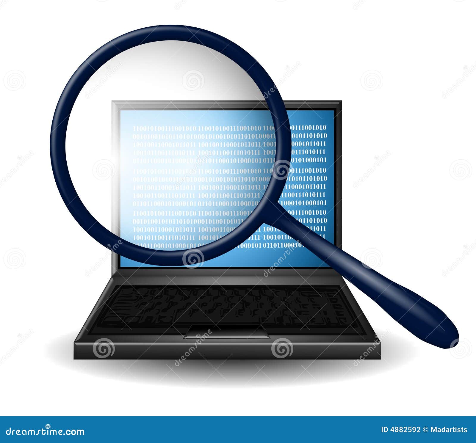 Internet Research Magnifying Glass Royalty-Free Cartoon | CartoonDealer ... Internet Research Magnifying Glass Royalty-Free Cartoon | CartoonDealer ...