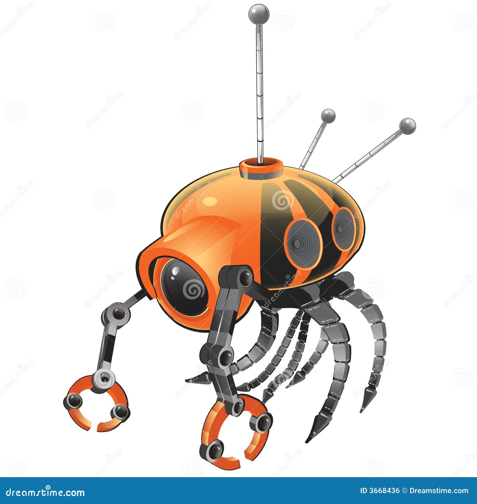 Internet robot graphic editorial photo. Illustration of artwork - 3668436