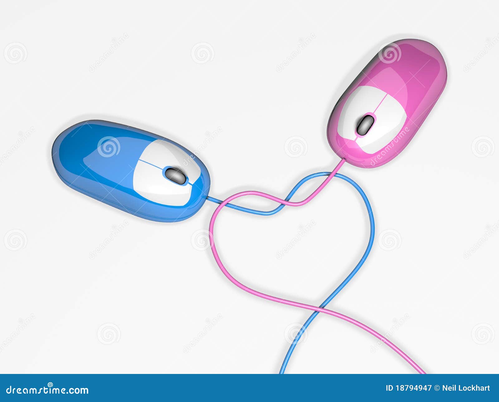 Internet Romance stock illustration. Illustration of computer - 18794947