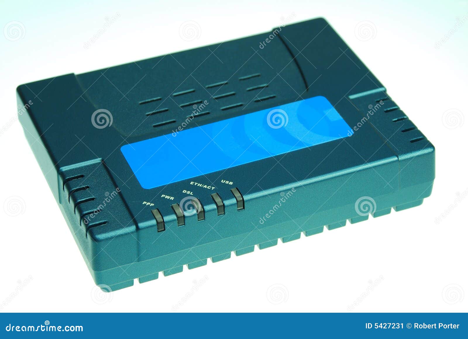 Internet Router stock image. Image of blue, laptop, wireless - 5427231