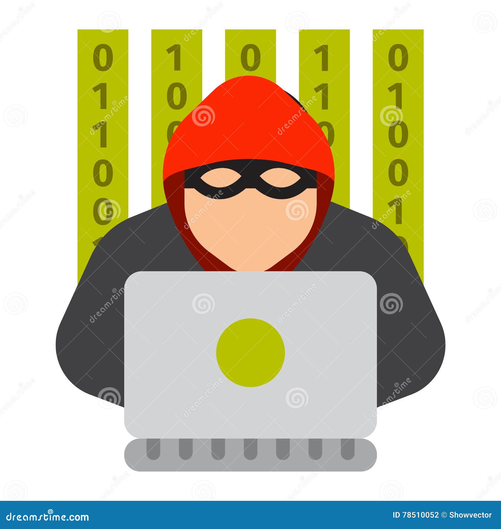 Internet Safety Icon Isolated Stock Vector - Illustration of ...