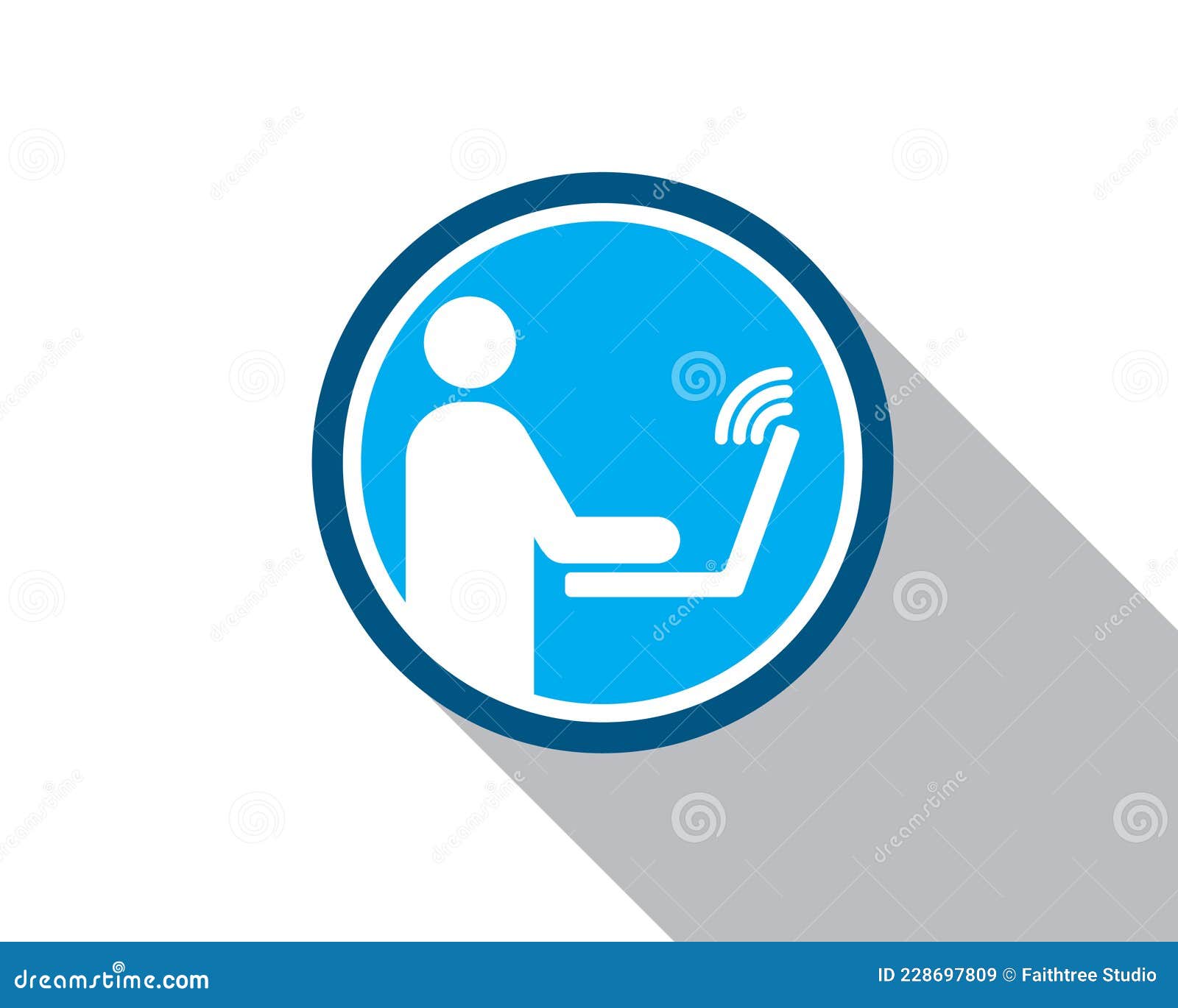 Internet Safety Logo Icon Signage Stock Vector - Illustration of ...