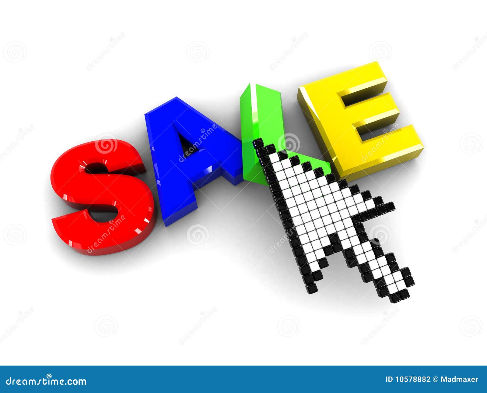Internet sale stock illustration. Illustration of wide - 10578882