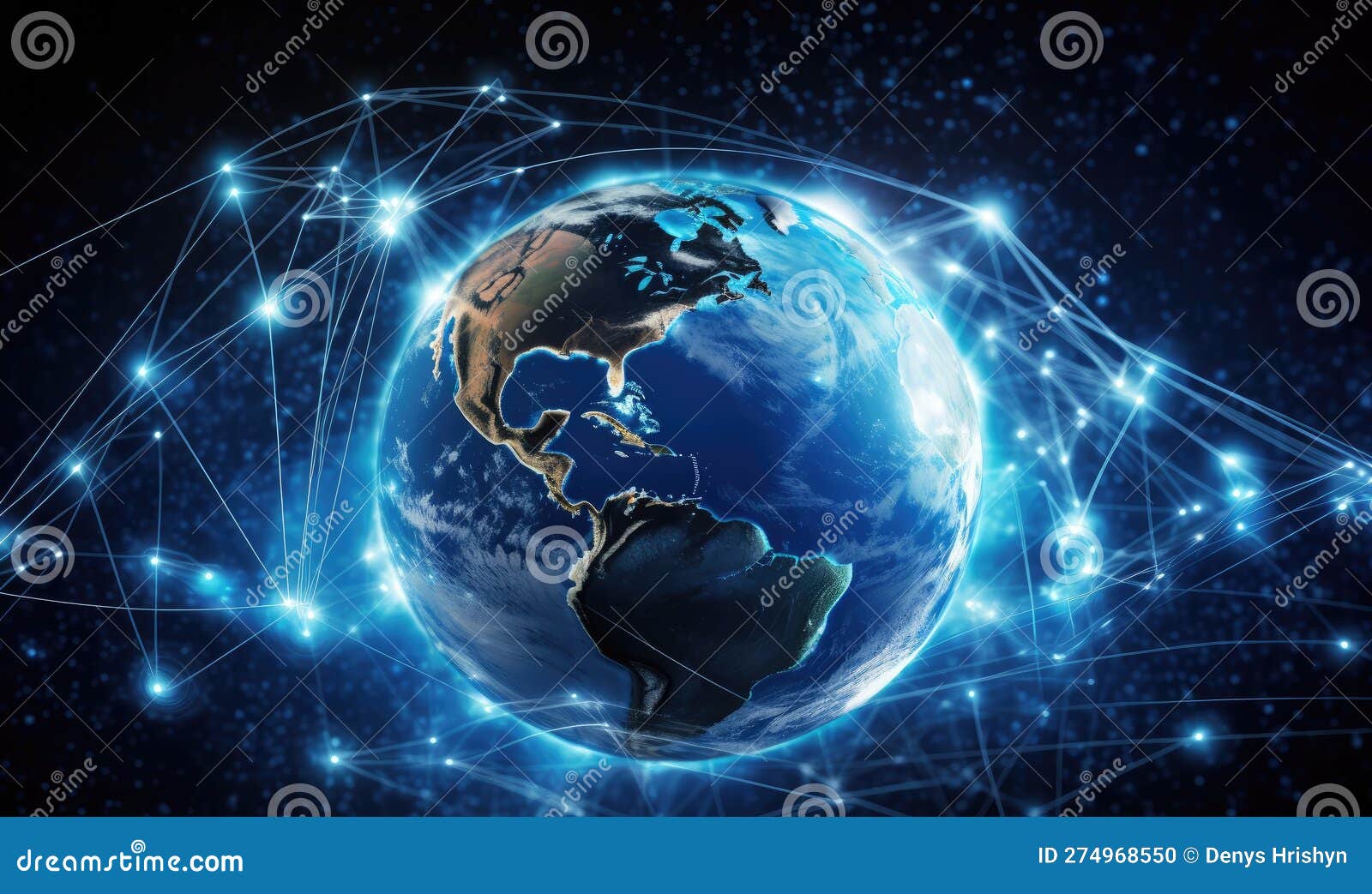 Internet Satellites Provide Global Connectivity To Planet Earth ...