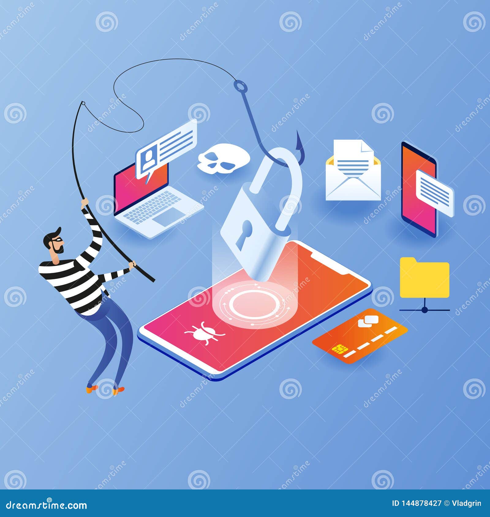 Scam Cartoons, Illustrations & Vector Stock Images - 12741 Pictures to ...