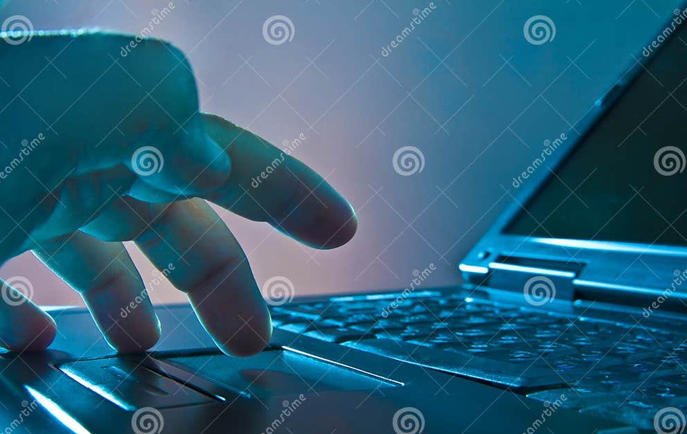 Internet scammer stock photo. Image of network, businessman - 28363490