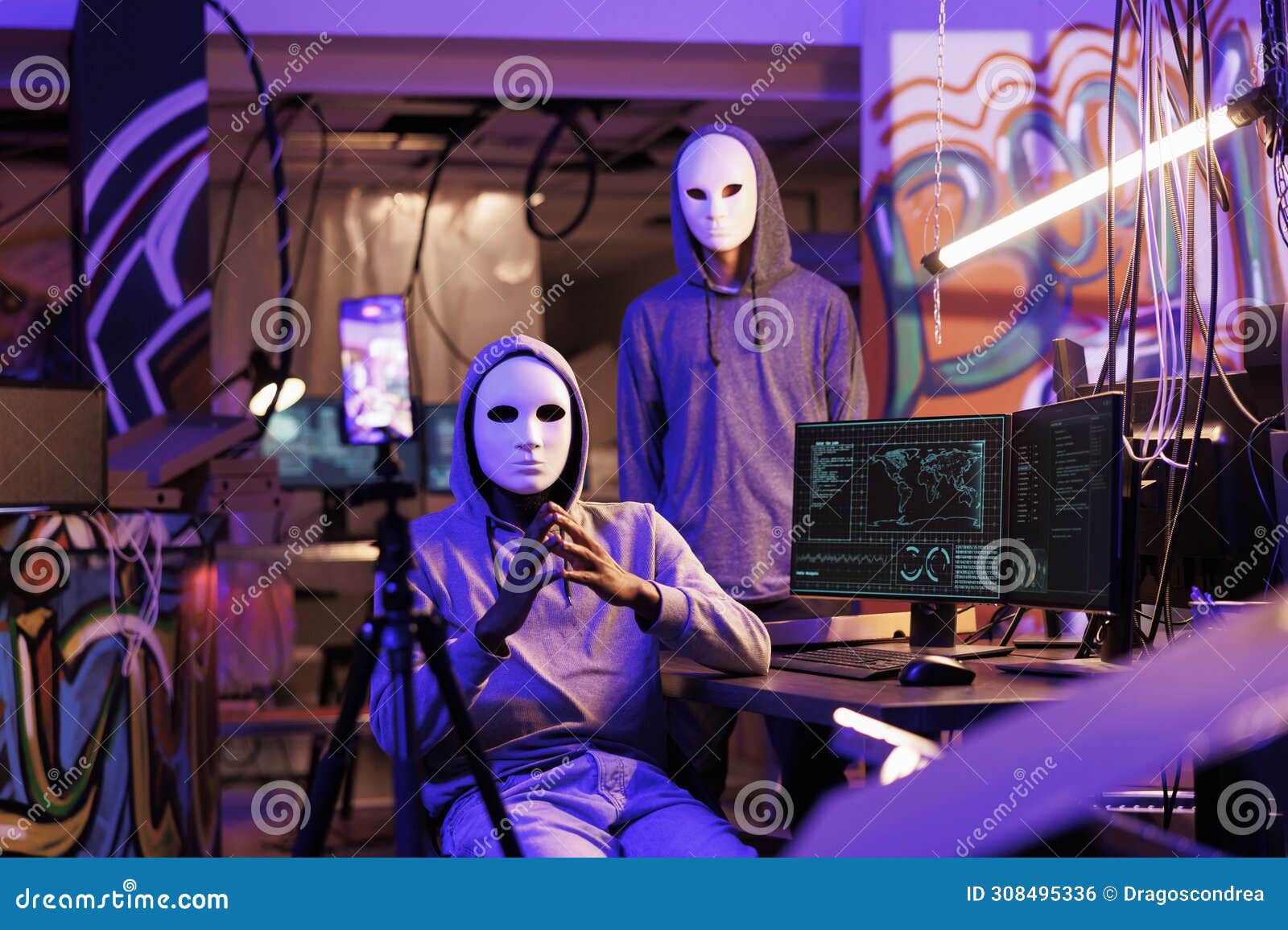 Internet Scammers Threatening Online Stock Photo - Image of video ... Internet Scammers Threatening Online Stock Photo - Image of video ...