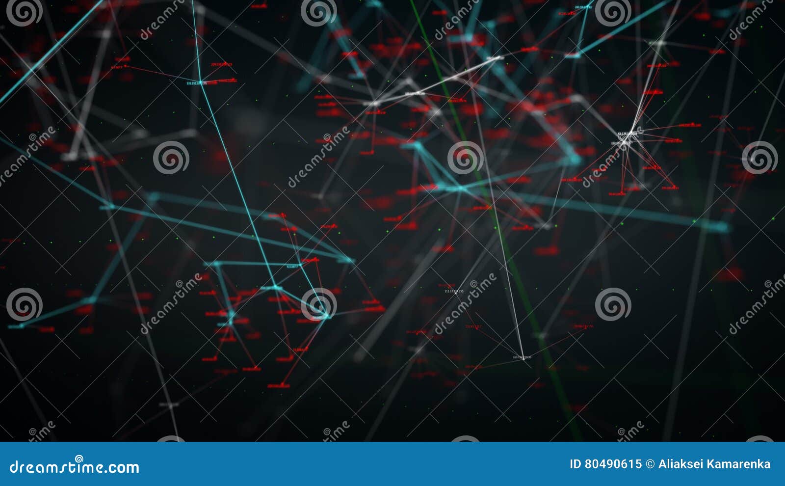 Internet scheme loop stock video. Video of chart, blue - 80490615