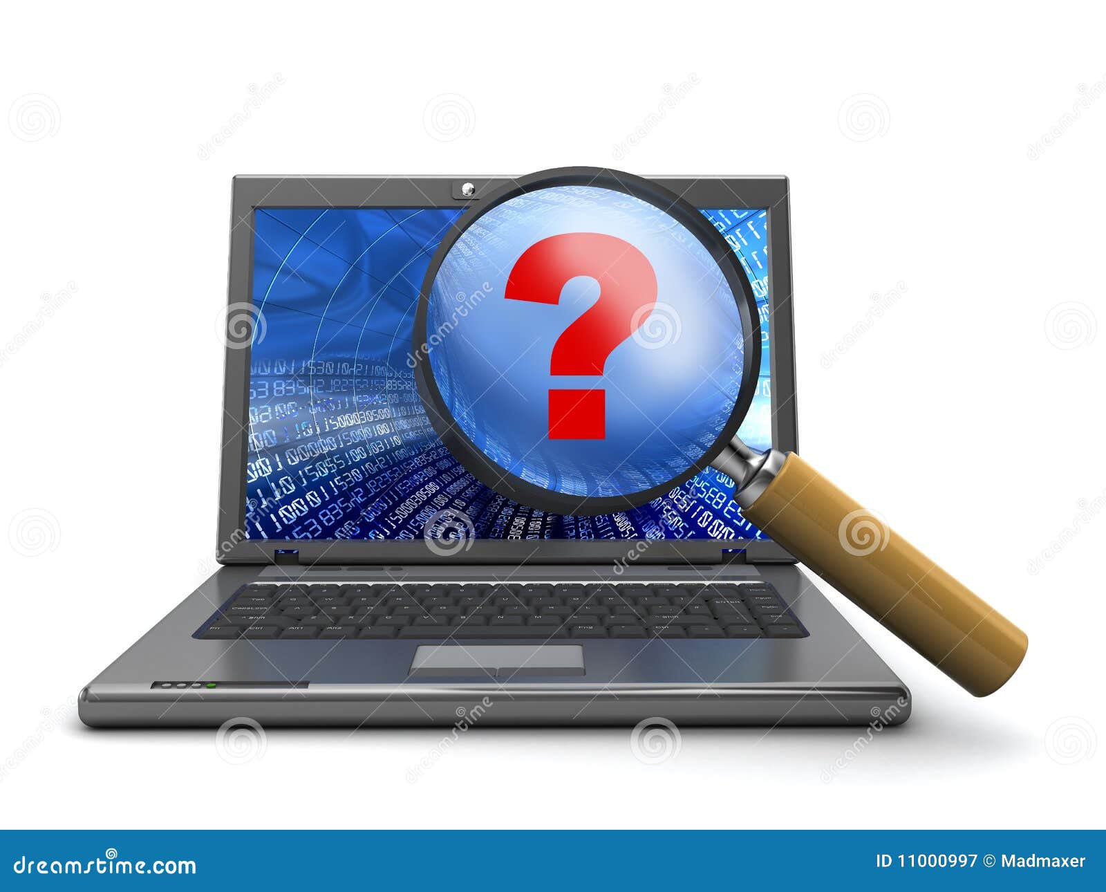 Internet search stock illustration. Illustration of computer - 11000997