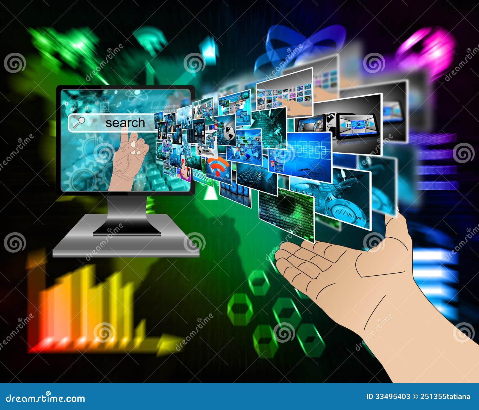 Internet search stock image. Image of communication, definition - 33495403