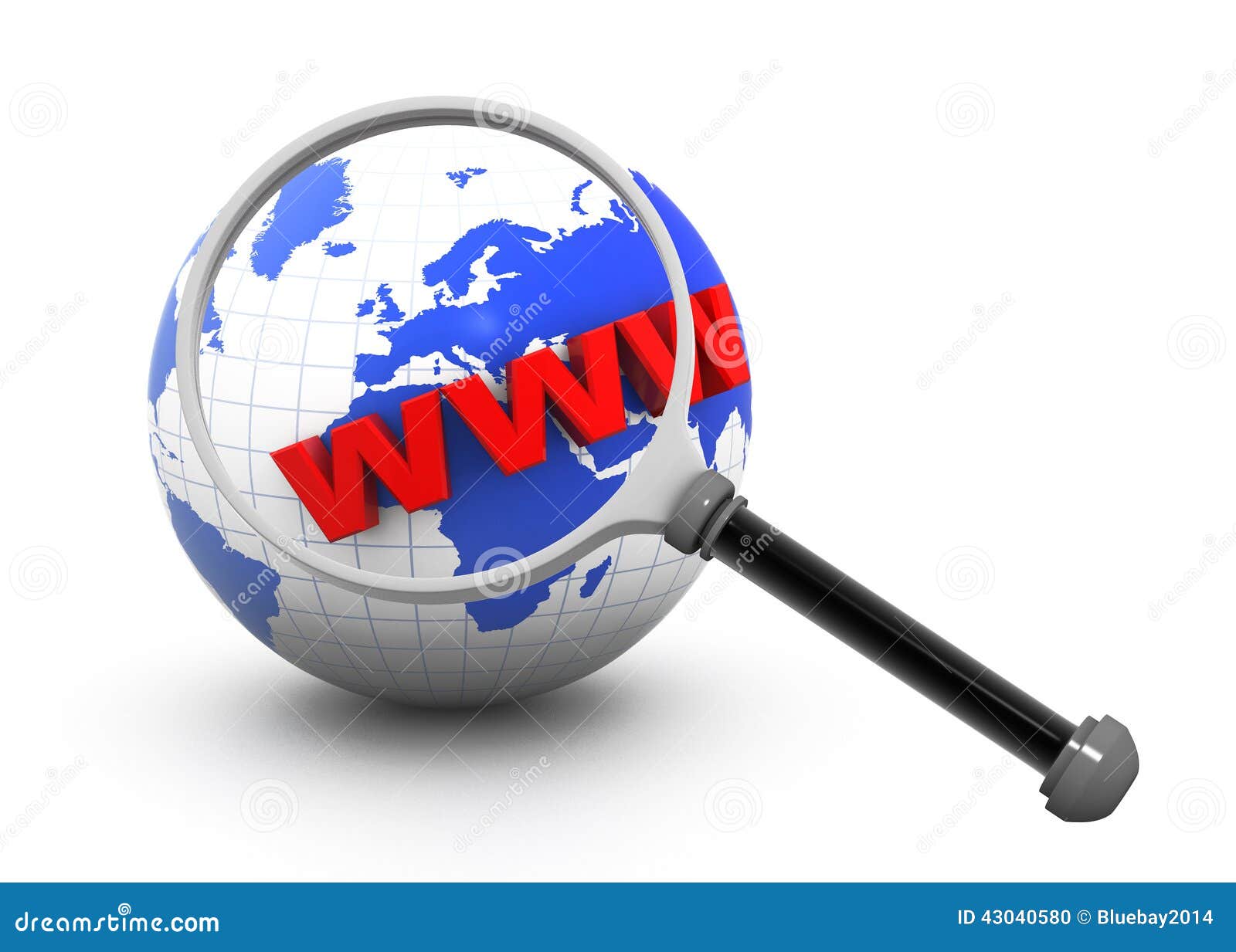 Internet search stock illustration. Illustration of technology - 43040580