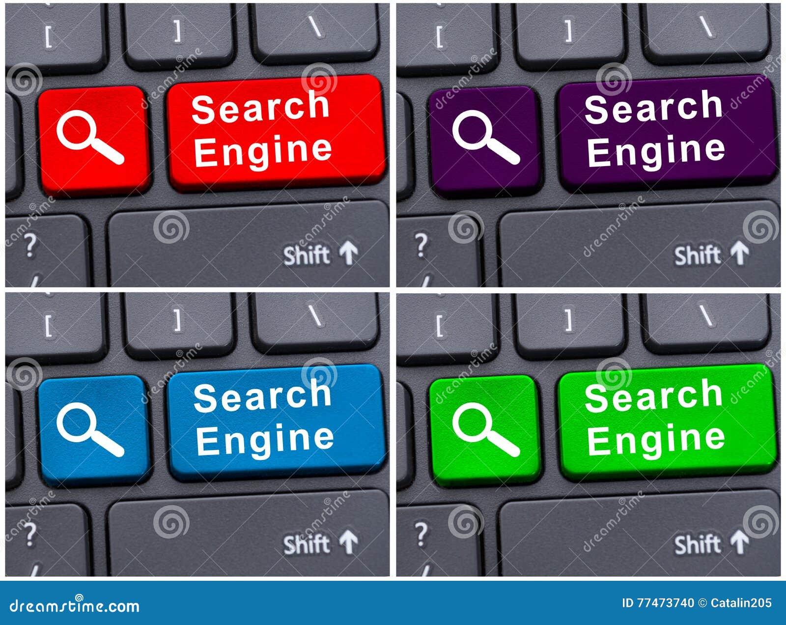 Internet Search Engine Button Stock Photo - Image of button, database ...