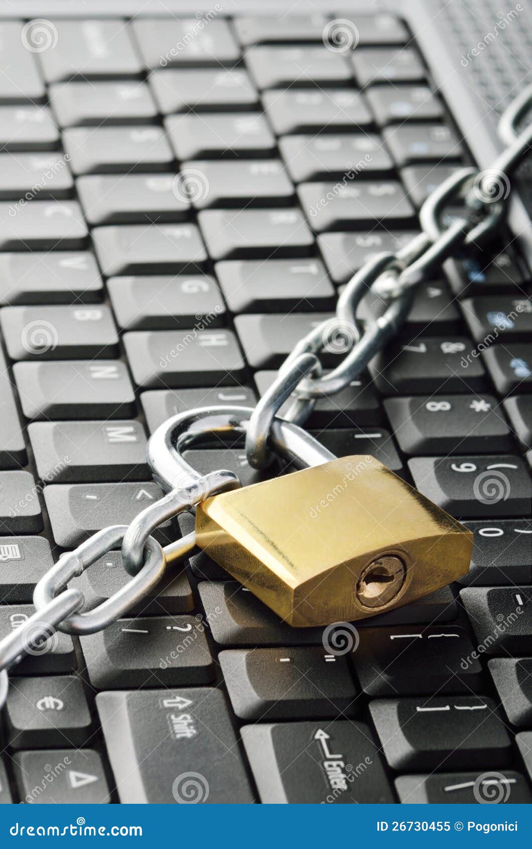 Internet security stock image. Image of control, black - 26730455