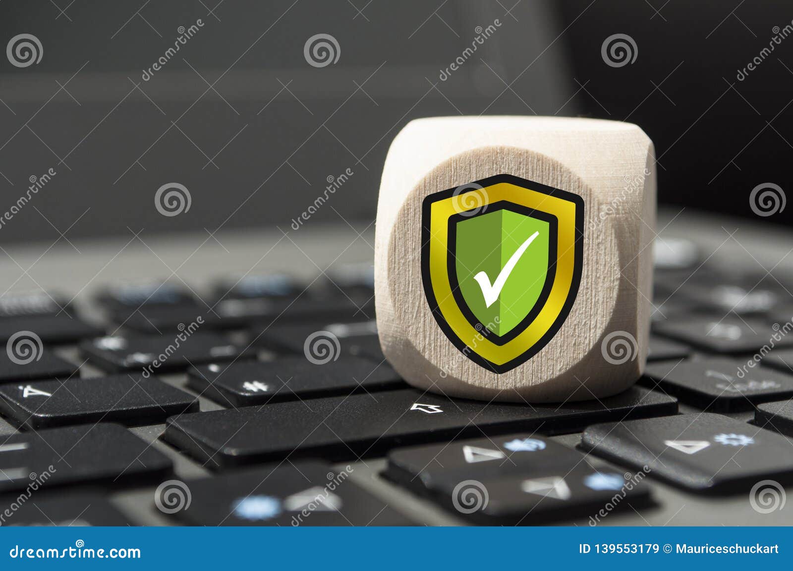Internet Security and Anti Virus Protection Stock Image - Image of ...