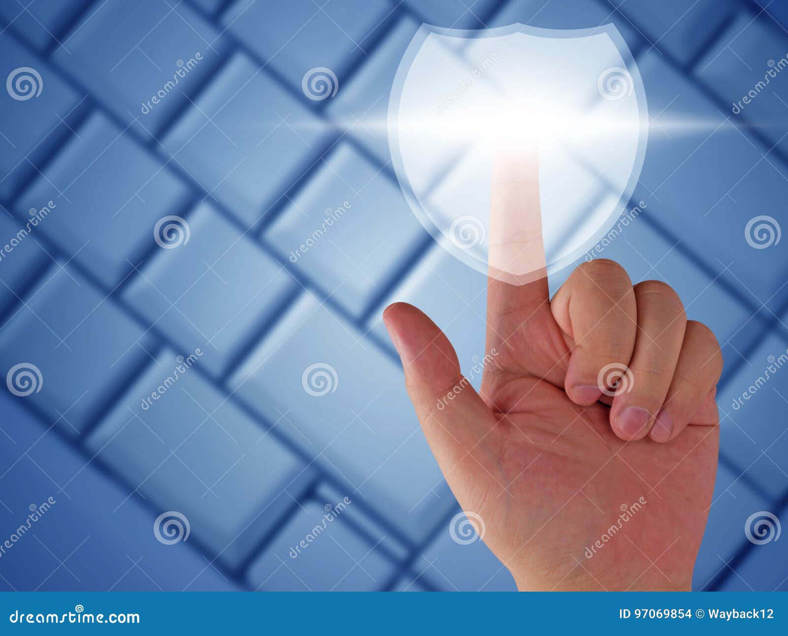 Internet Security Concept stock photo. Image of button - 97069854