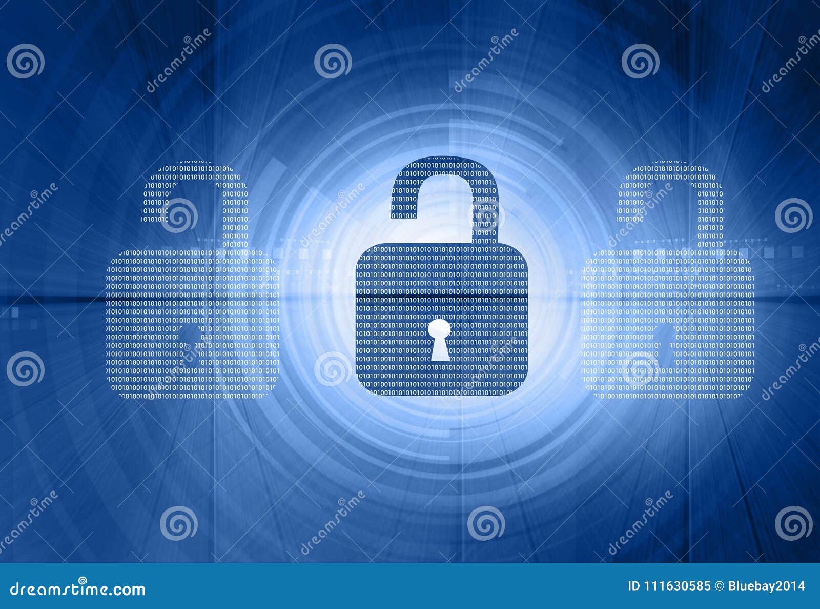 Internet Security concept stock illustration. Illustration of ...