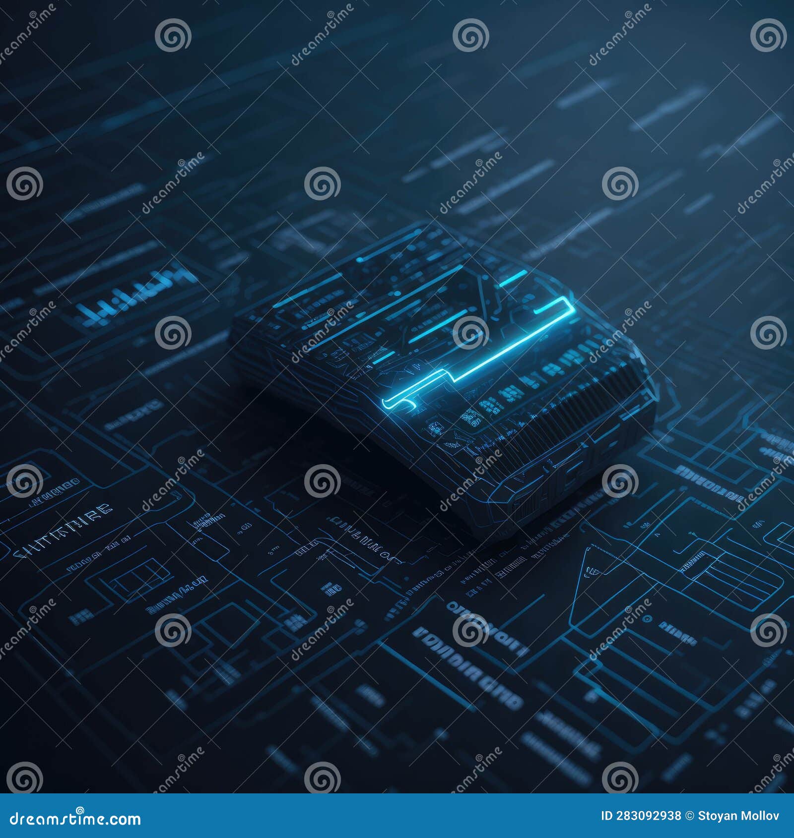 Internet Security Concept, Technology Vulnerable Passwords, Hacking ...