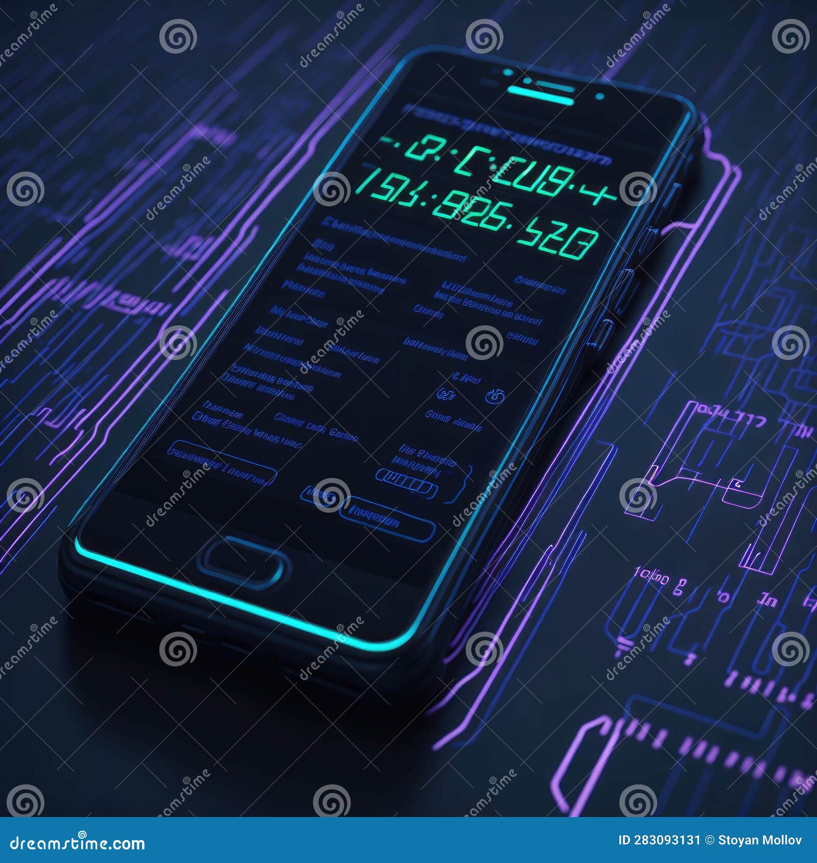 Internet Security Concept, Technology Vulnerable Passwords, Hacking ...