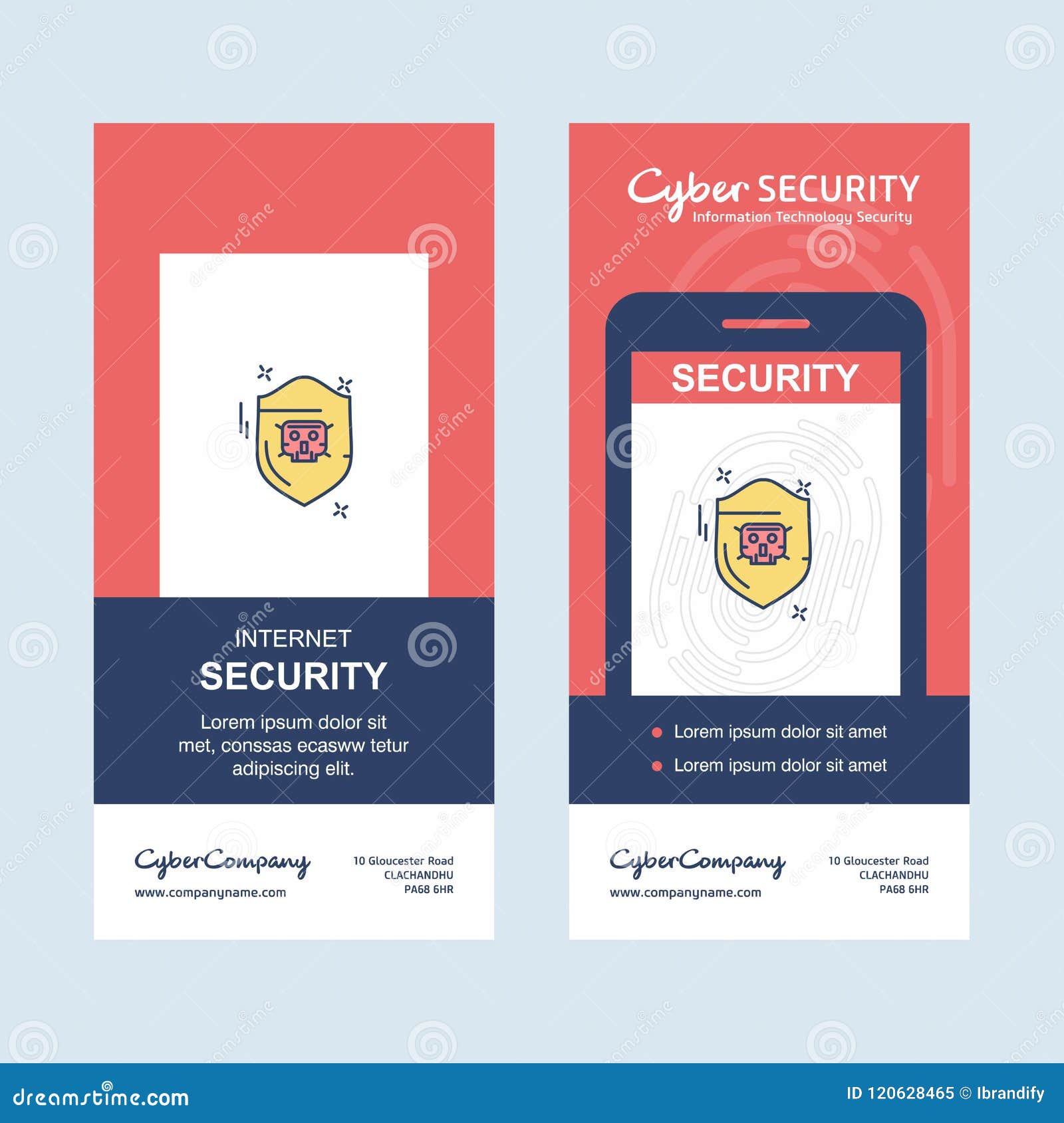 Internet Security Design with Creative Design and Logo Editorial Image ...