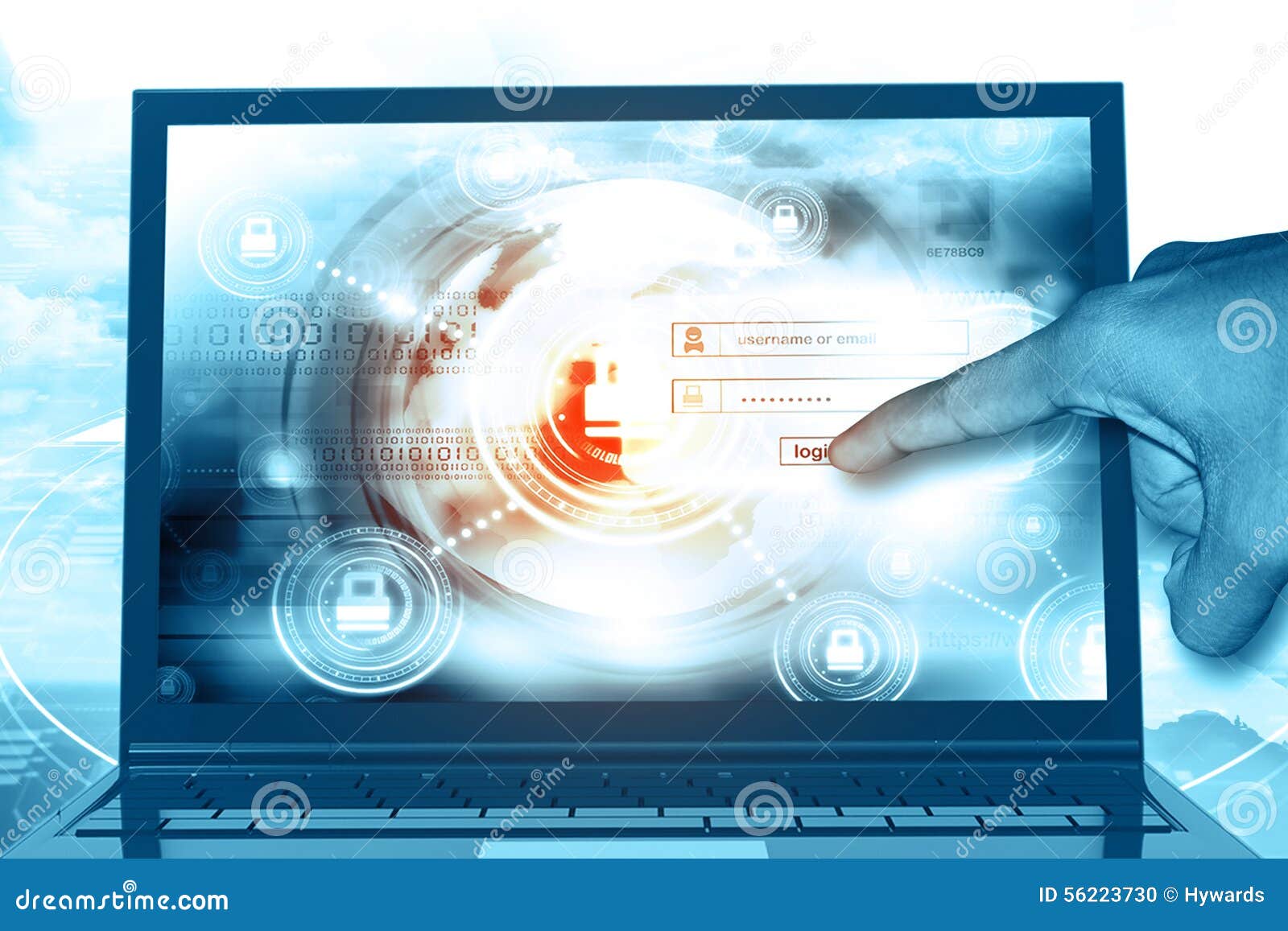 Internet security stock photo. Image of keyboard, firewall - 56223730