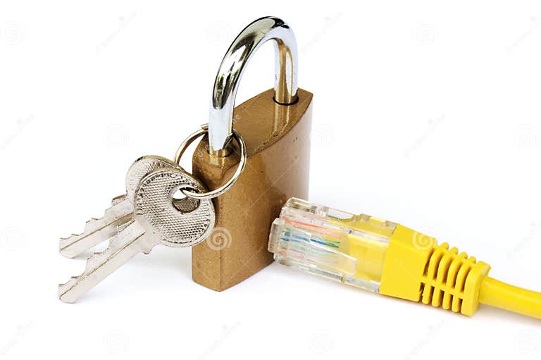 Internet Security and Encryption Stock Image - Image of intelligence ...