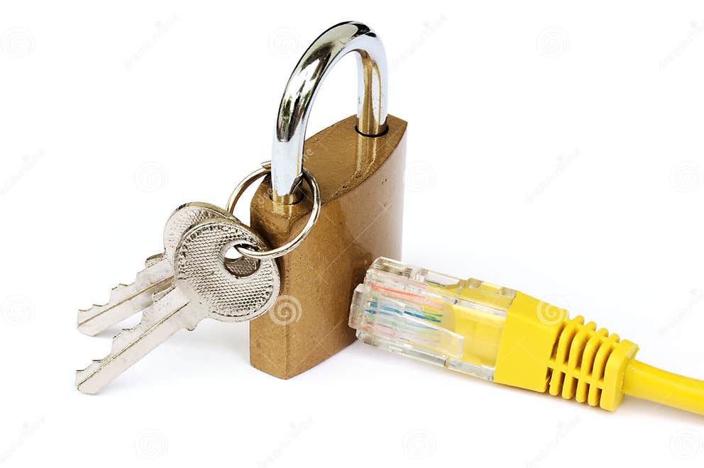 Internet Security and Encryption Stock Image - Image of intelligence ...
