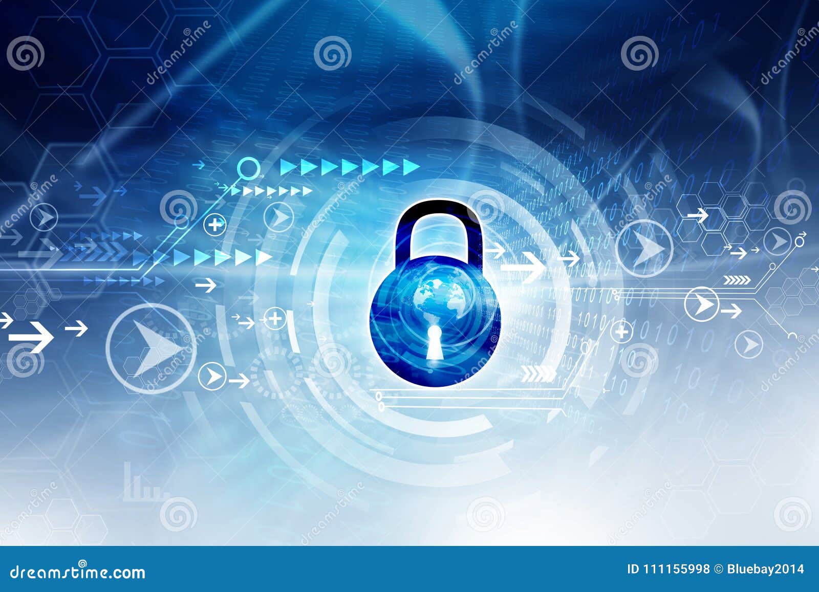 Internet security stock illustration. Illustration of background ...