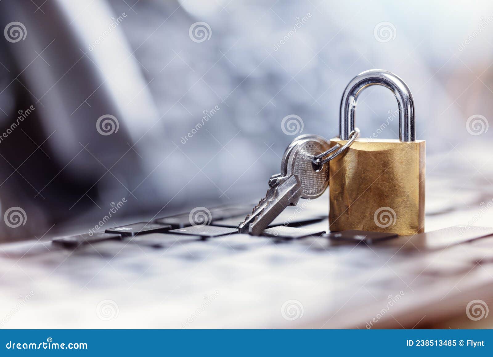 Internet Security and Network Protection Concept, Lock and Key on ... Internet Security and Network Protection Concept, Lock and Key on ...
