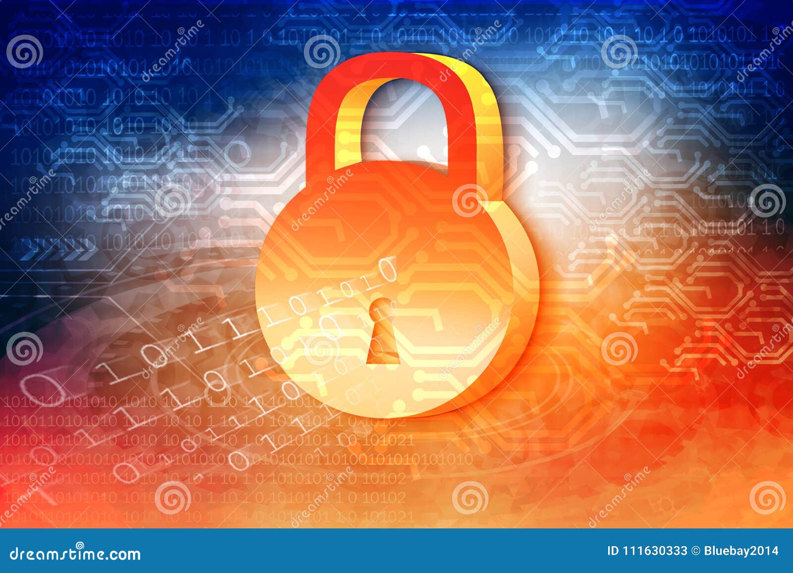 Internet security stock illustration. Illustration of icon - 111630333