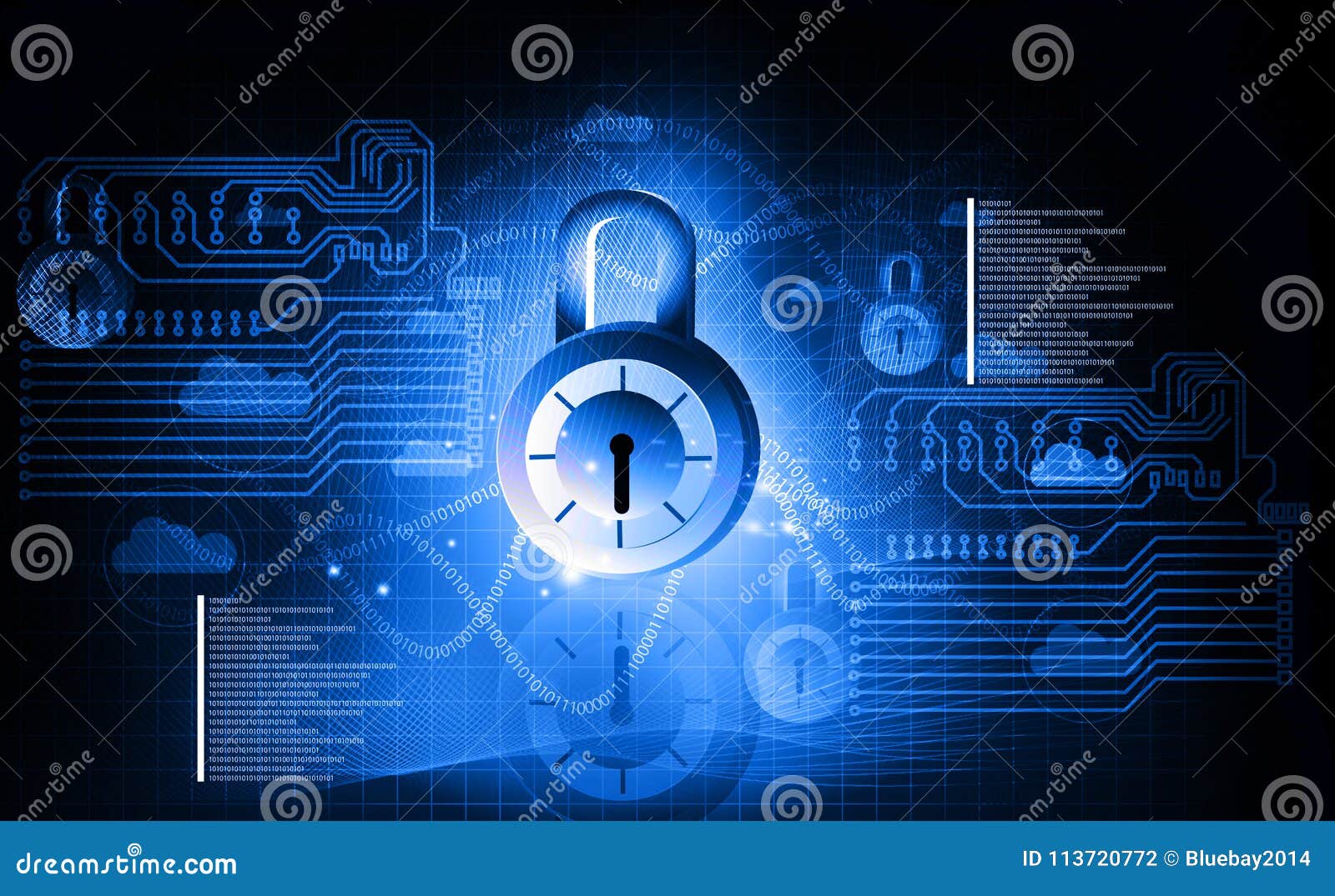 Internet Security concept stock photo. Image of network - 113720772
