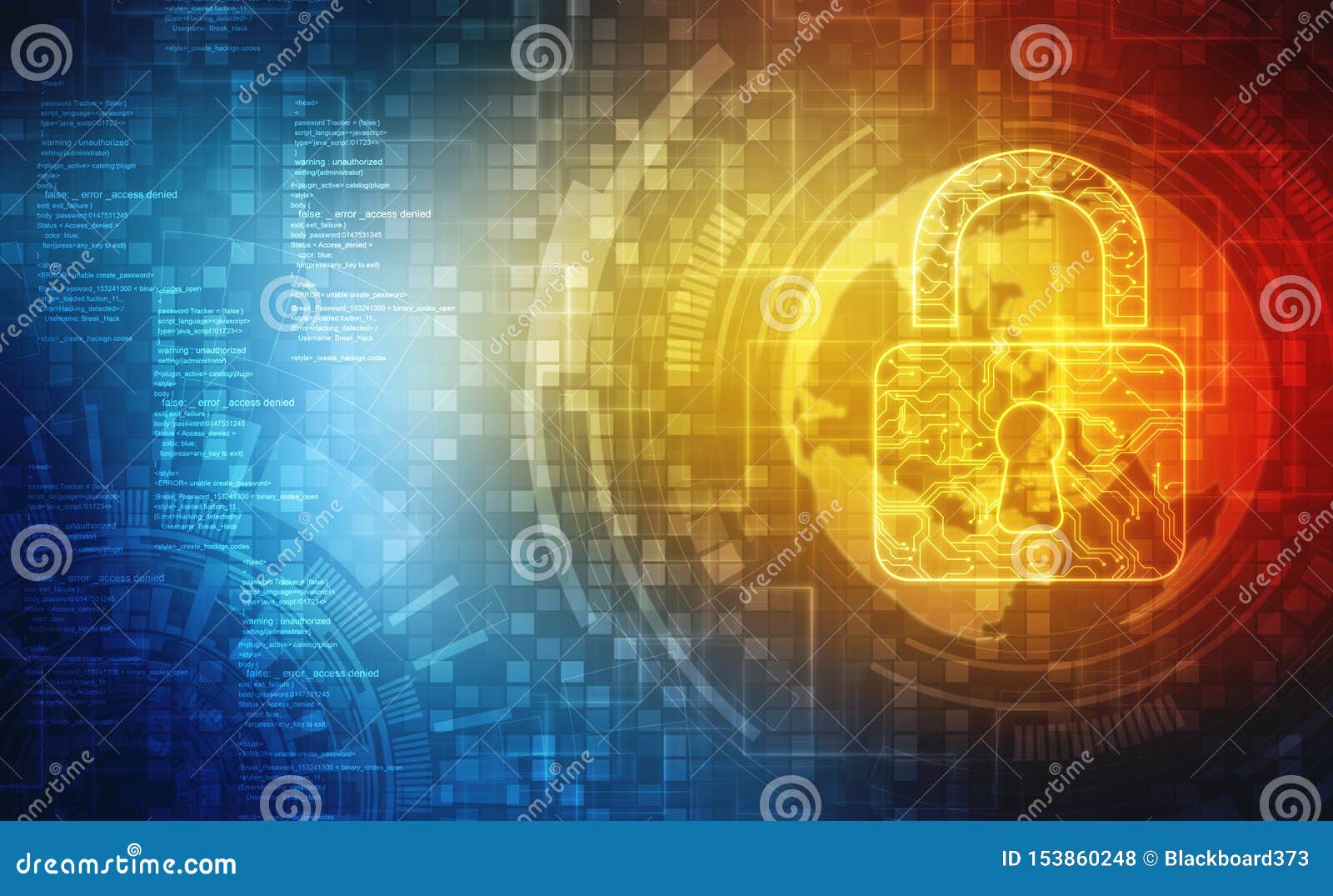 Internet Security Technology Background, Cyber Security Background ...