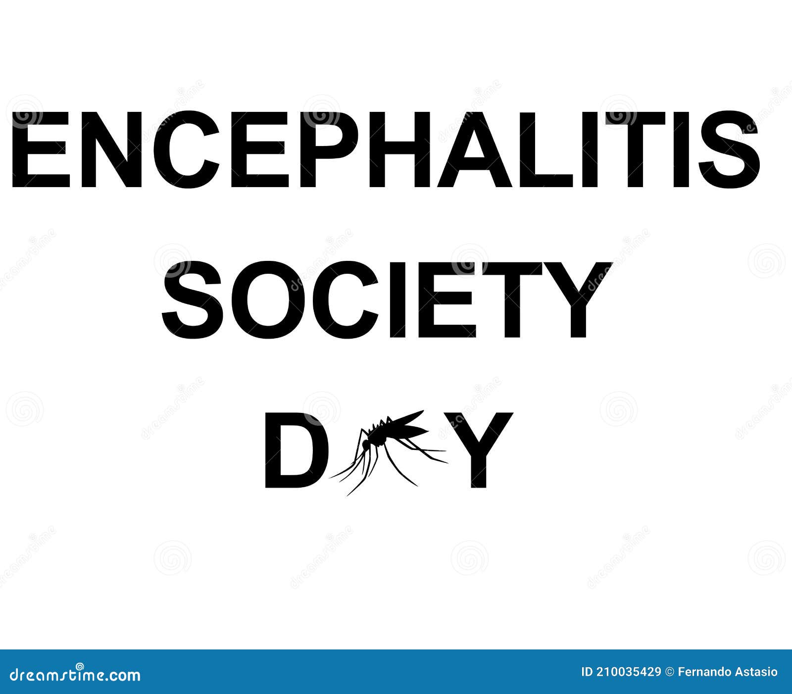 Encephalitis Society Day Symbol, Sign or Logo. Padlock Design. White ...