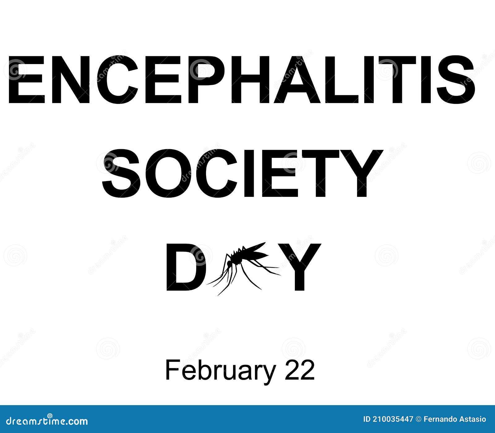 Encephalitis Society Day Symbol, Sign or Logo. Padlock Design. White ...